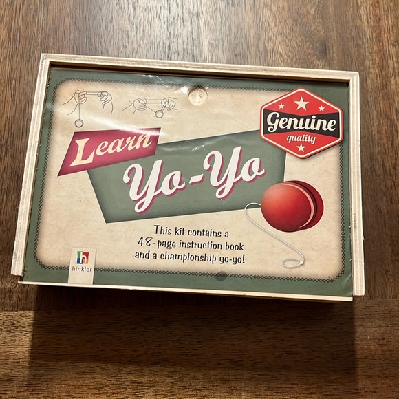 Toys | Learn To Yoyo Box Kit Includes Yoyo And Book | Poshmark